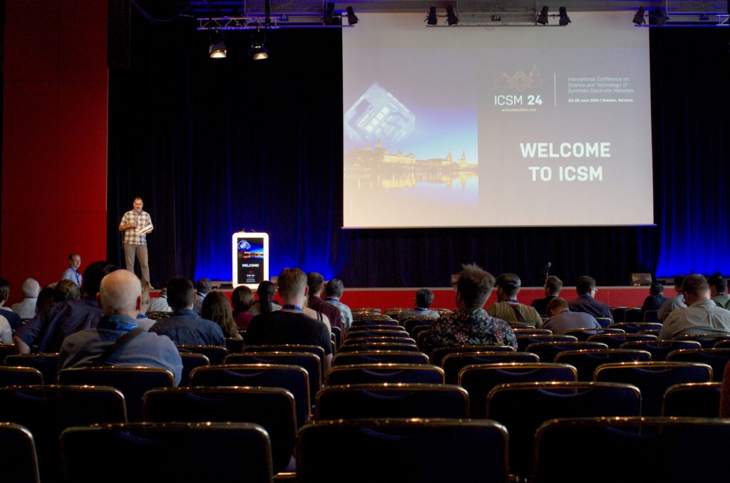 ICSM 2024 – Organic Semiconductor Centre
