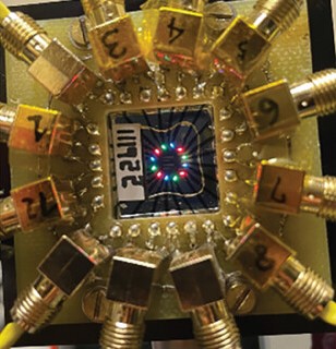 RGB-Single-Chip OLEDs for High-Speed Visible-Light Communication by Wavelength-Division ...