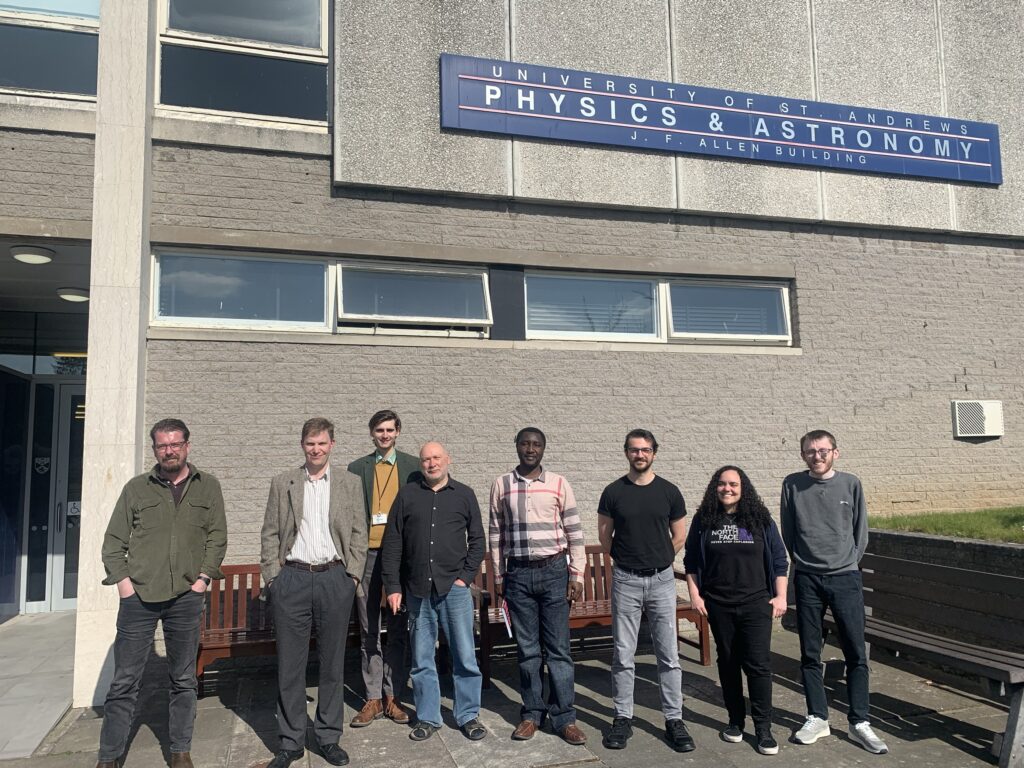 Visit from former OSC member Dr Andrew Matheson – Organic Semiconductor ...